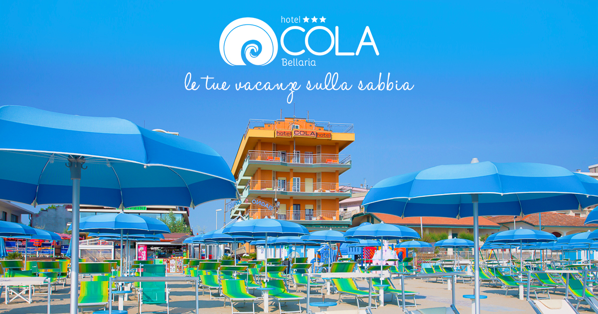Hotel 3 stelle Bellaria, hotel sul mare Bellaria | Hotel Cola Bellaria